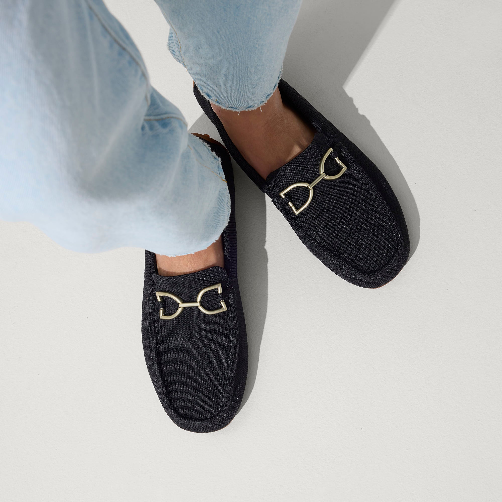 The Double Bit Driver - Black - Rothy’s: Washable Shoes